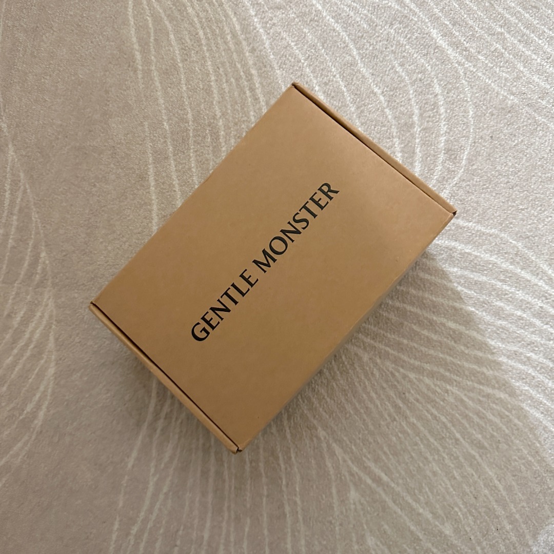 GENTLE MONSTER GIFT BOX | KOTAK KADO BOX DUS GENTLE MONSTER FOLDABLE ...