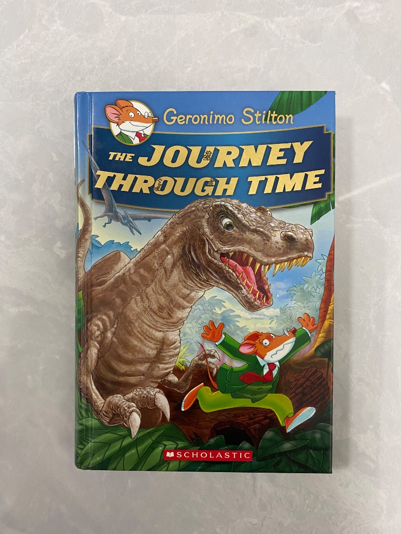 Geronimo Stilton - The Journey Through Time, Hobbies & Toys, Books ...