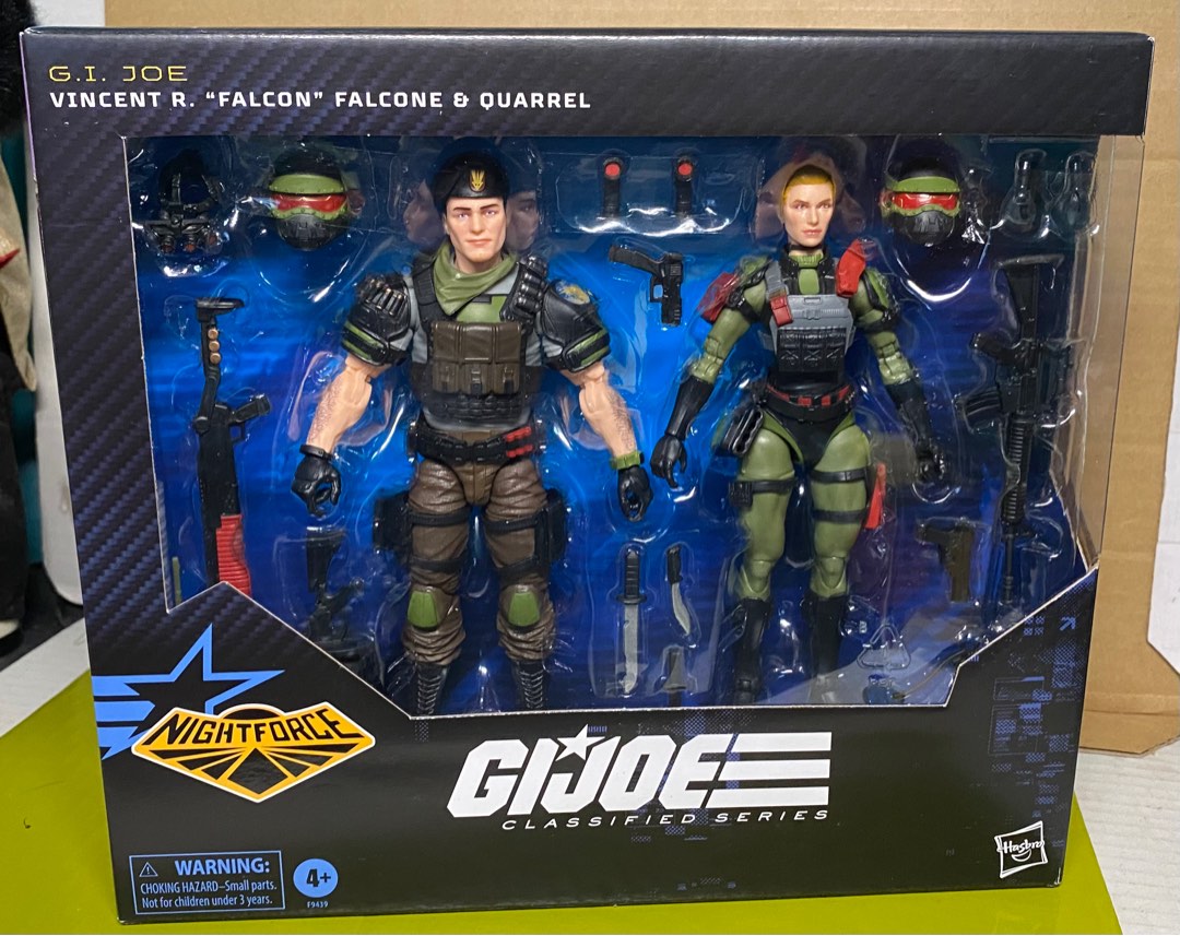 G.I. Joe Classified Series #138, Night Force Vincent R. ""Falcon ...