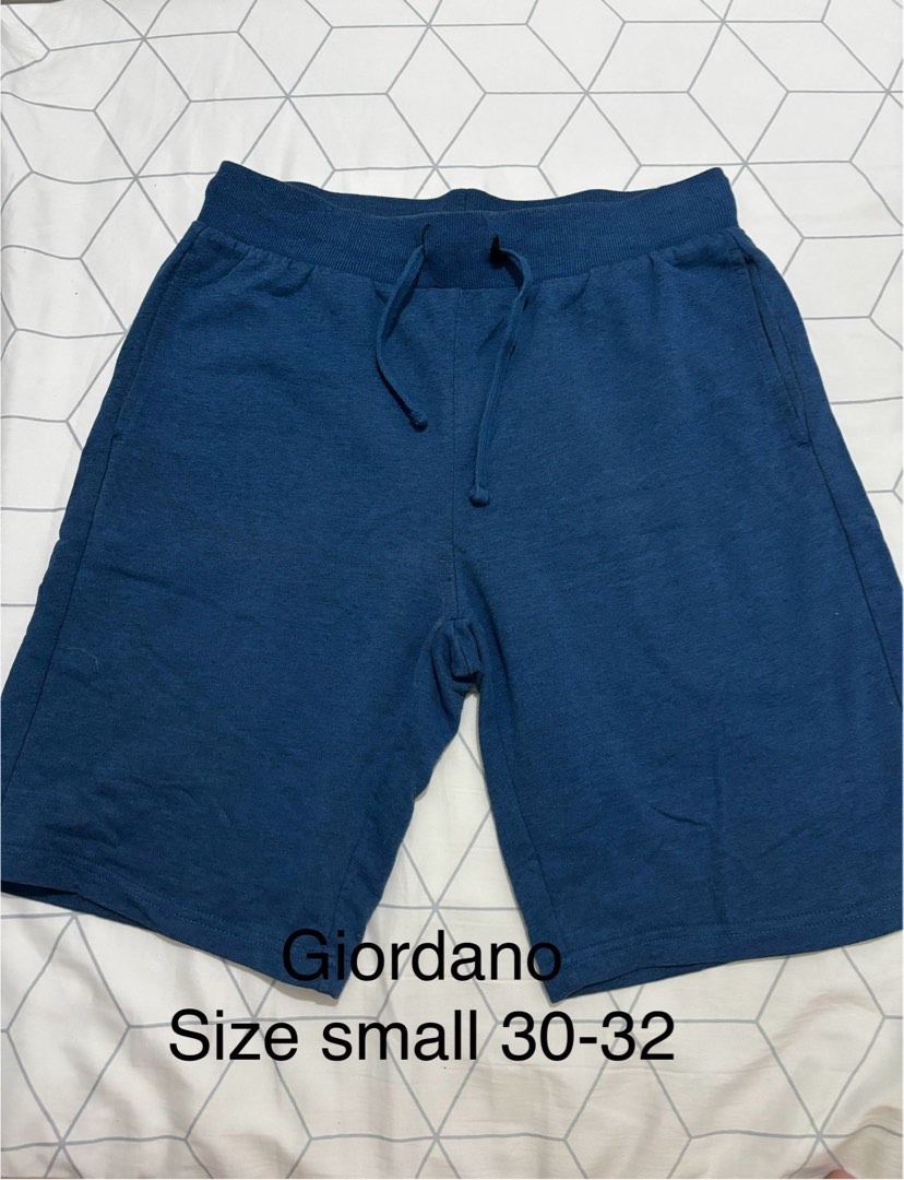Giordano Short, Men's Fashion, Bottoms, Shorts on Carousell