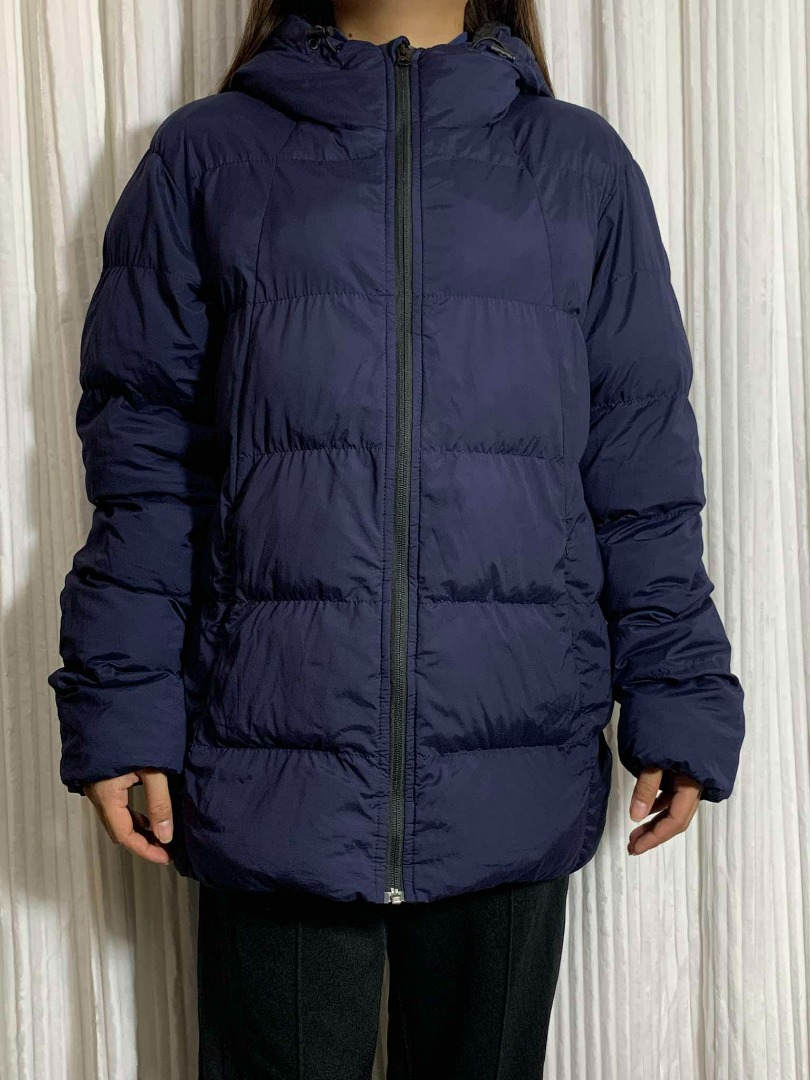 GU MEN'S PADDED BLOUSON, Men's Fashion, Coats, Jackets and Outerwear on ...