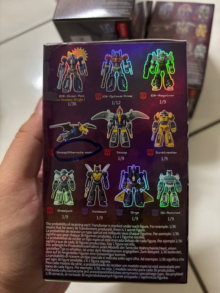 GV06 Swoop (Dino) Blokees Transformers, Hobbies & Toys, Toys & Games on ...