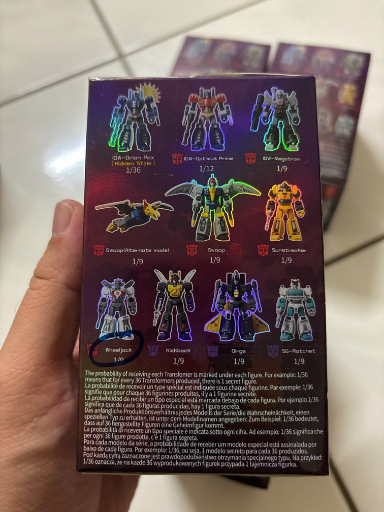 GV06 Wheeljack Blokees Transformers, Hobbies & Toys, Toys & Games on ...