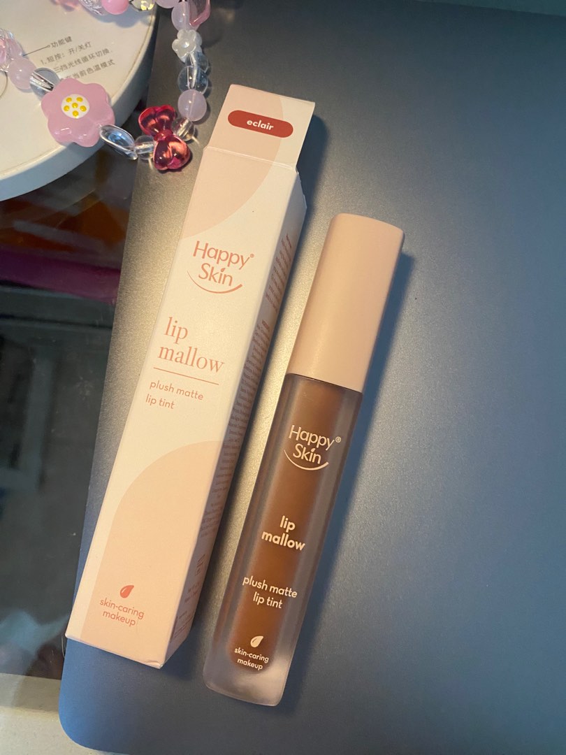 Happy Skin Lip Mallow in Eclair, Beauty & Personal Care, Face, Makeup ...
