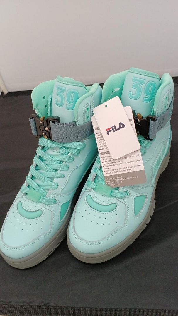 Hatsune Miku x FILA Sneakers TERATACH 600 HI, Women's Fashion, Footwear ...