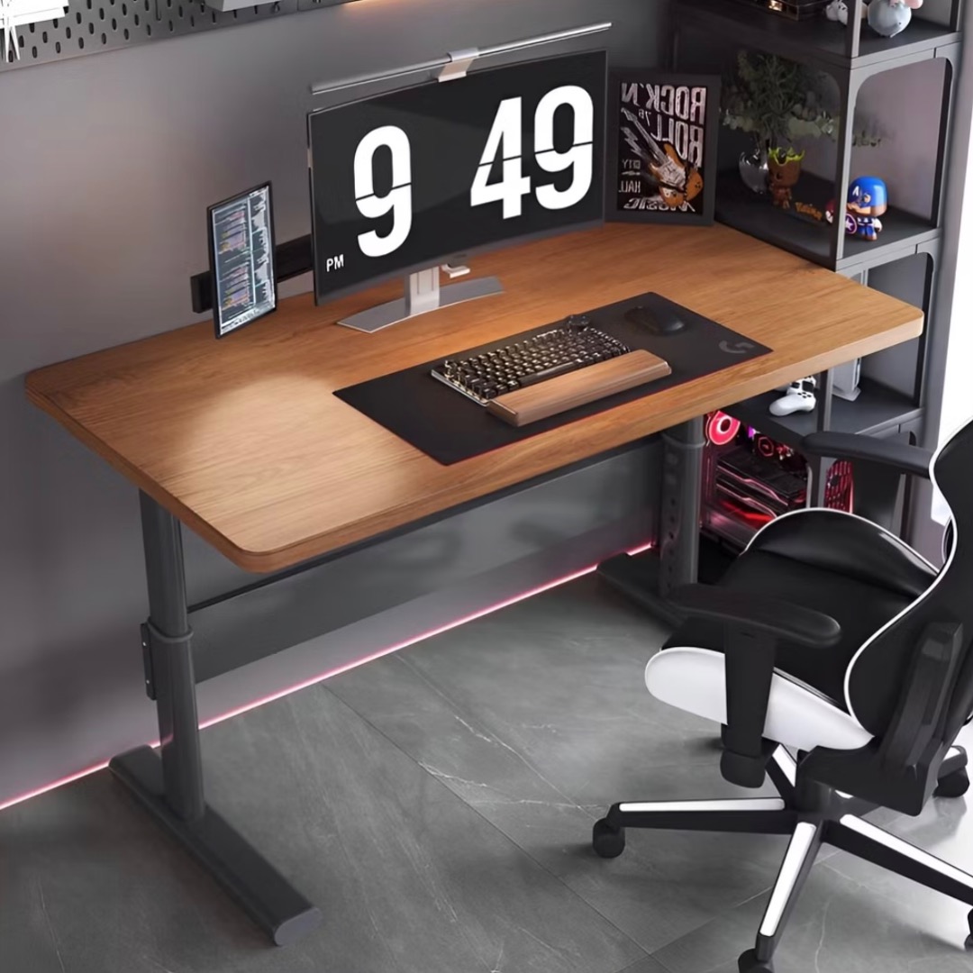 Height Adjustable Computer Desk | Ergonomic Lifting Study Table ...