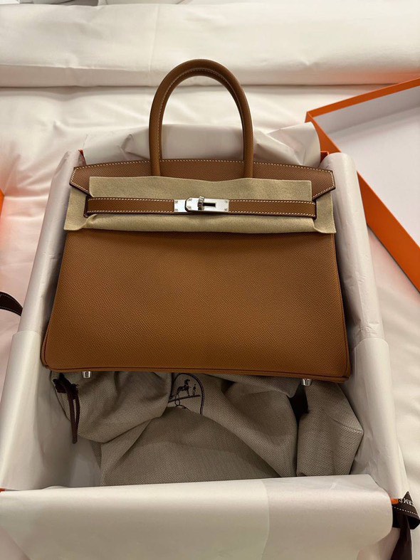 Hermes Birkin 30 24 W Stamp, Luxury, Bags & Wallets on Carousell