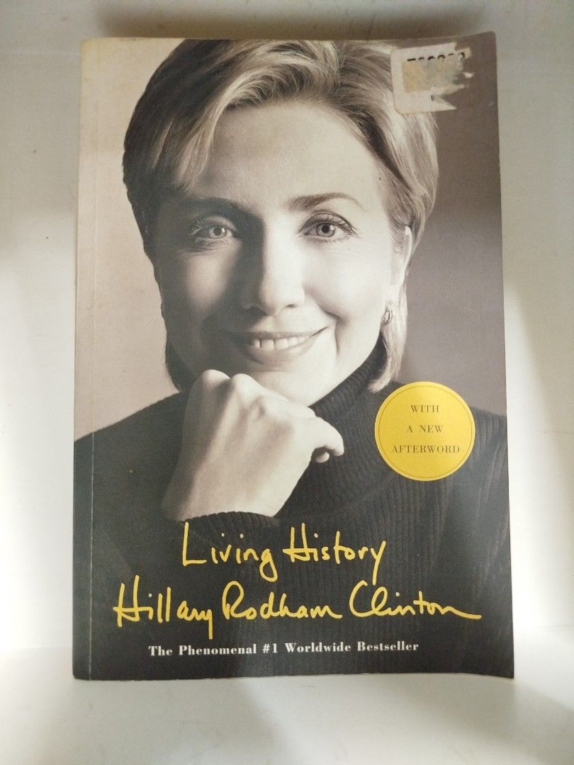 Hillary Rodham Clinton: Living History (WITH A NEW AFTERWORD), Hobbies ...