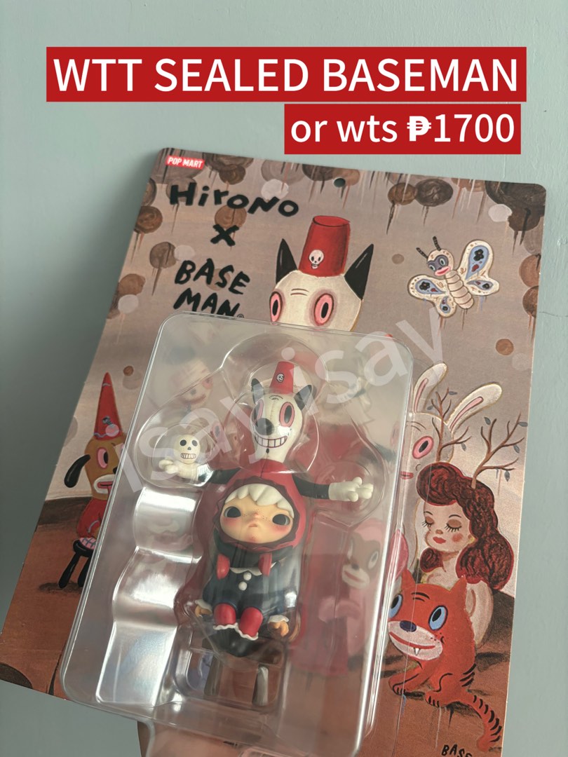 Hirono Gary Baseman Sealed, Hobbies & Toys, Toys & Games on Carousell