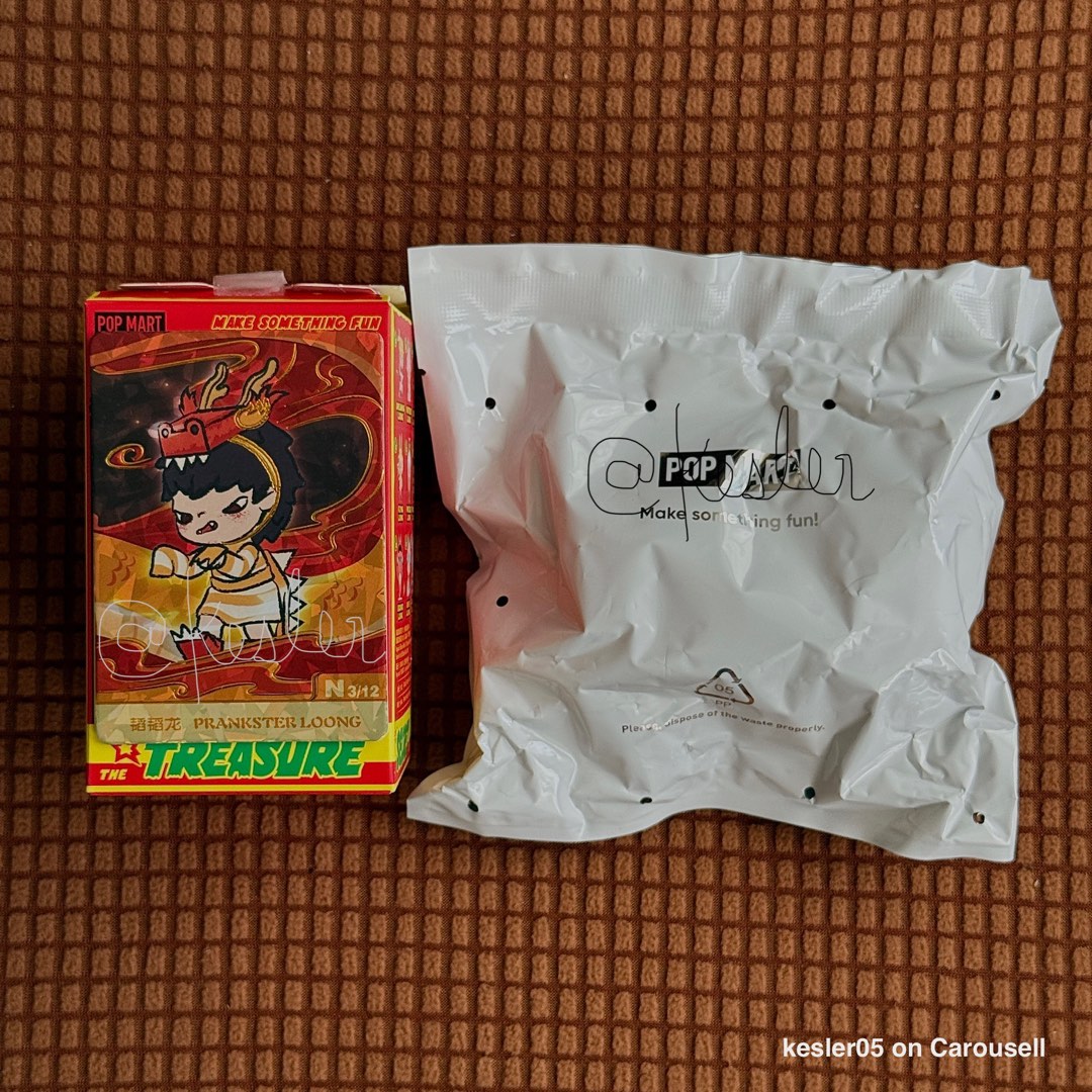 Hirono Prankster Loong, Hobbies & Toys, Toys & Games on Carousell