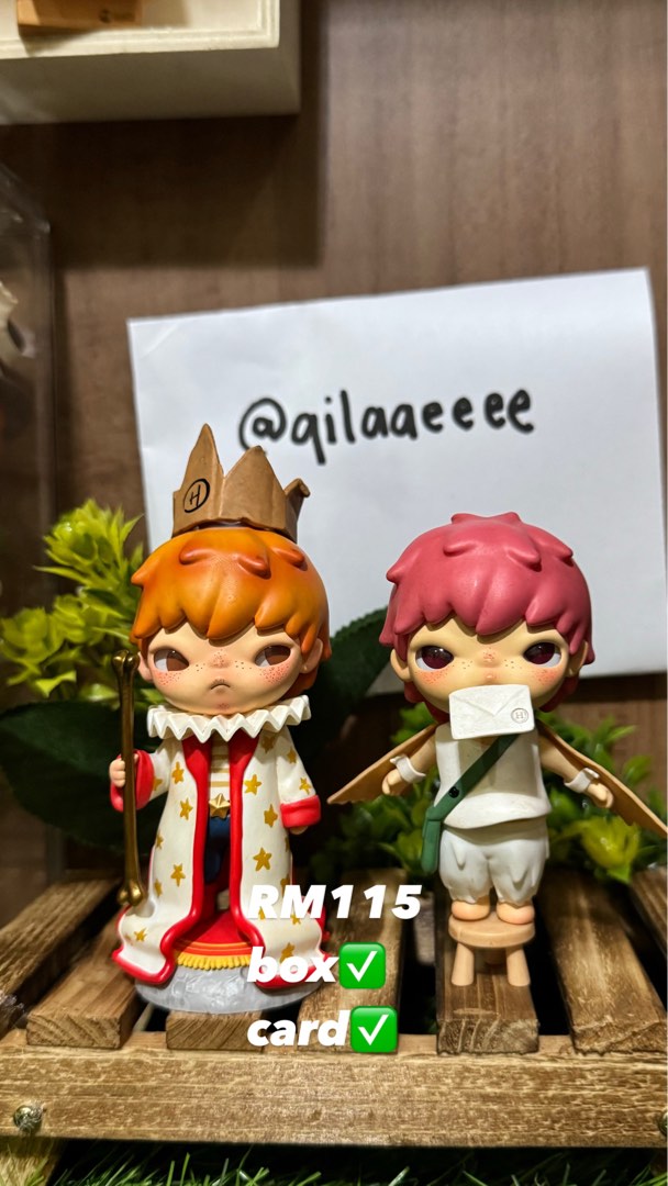 Hirono the king, Hobbies & Toys, Toys & Games on Carousell