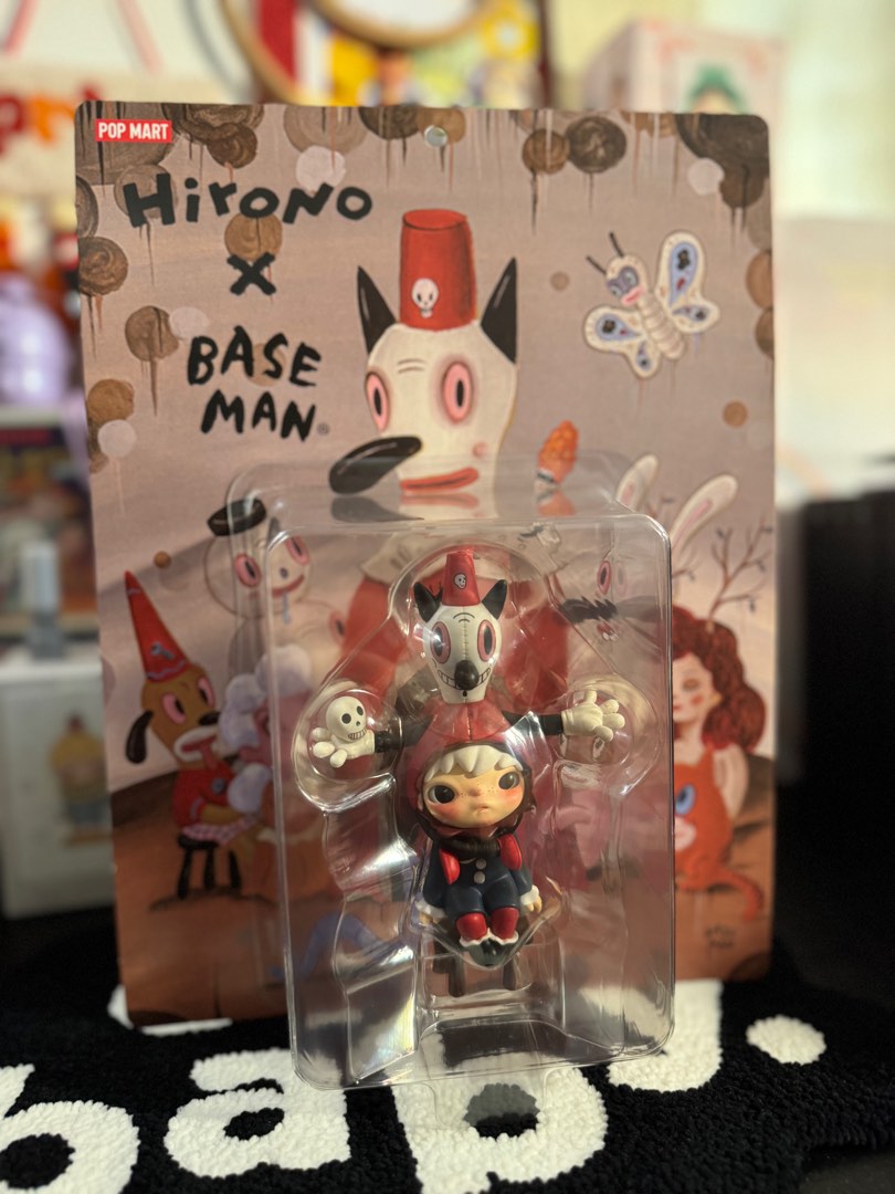 Hirono x Gary Baseman, Hobbies & Toys, Toys & Games on Carousell