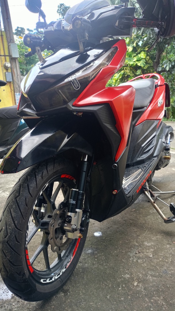 Honda click v1 2018, Motorbikes, Motorbikes for Sale on Carousell