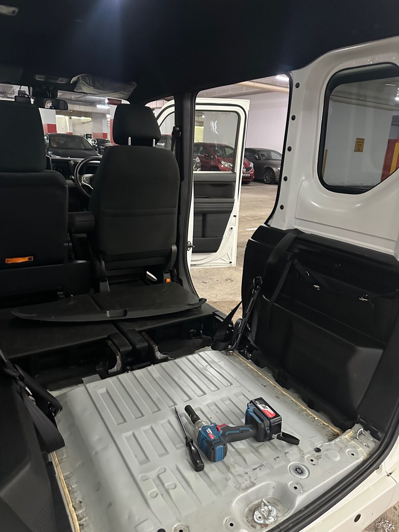 Van Seat Removal! Pass Inspection, Car Accessories, Car Workshops ...