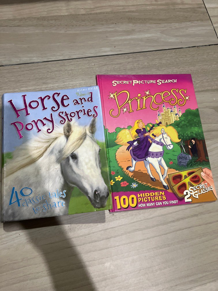 Horse and Pony Stories and Secret Princess Search Kids Storybooks ...