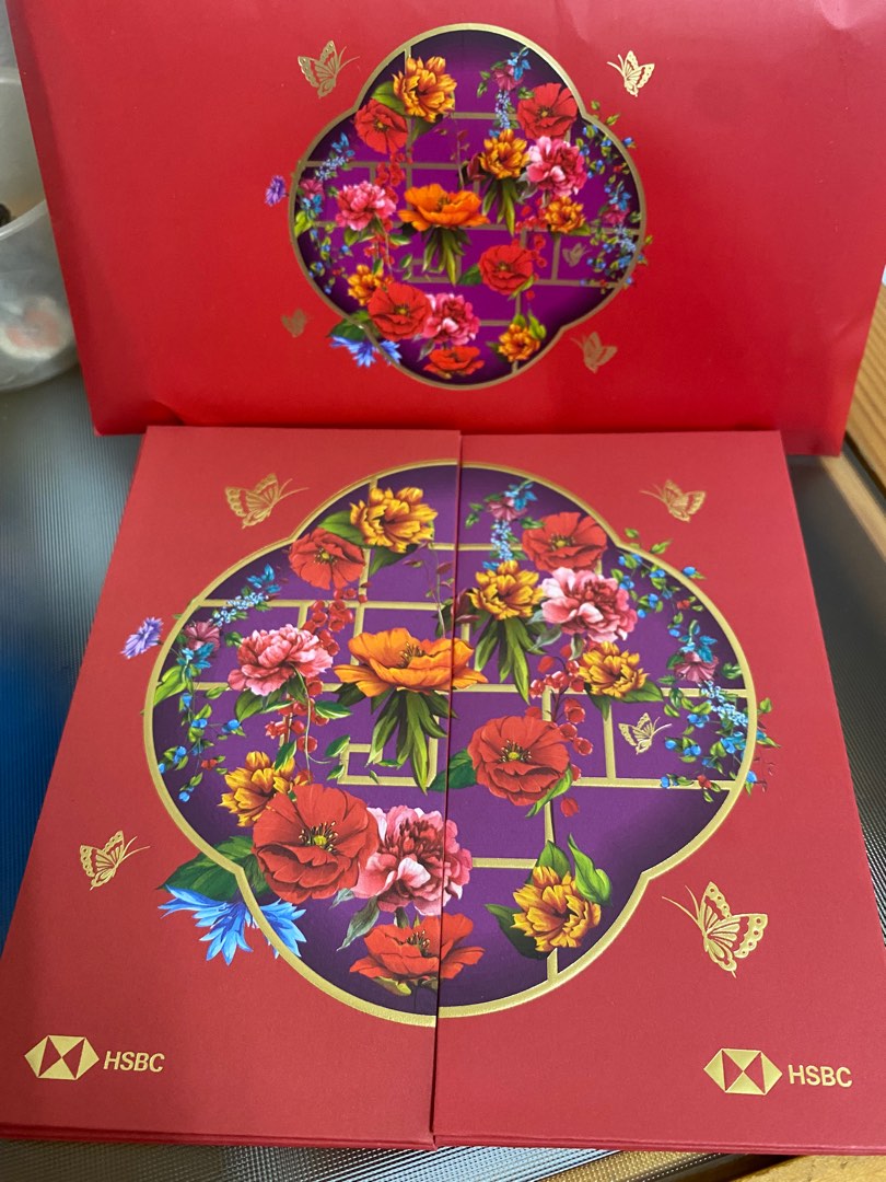 HSBC 2025 Red Packet, Hobbies & Toys, Stationery & Craft, Other ...