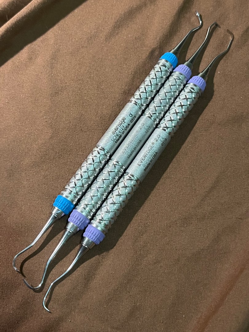 Hu Friedy Everedge Perio Instruments, Announcements on Carousell