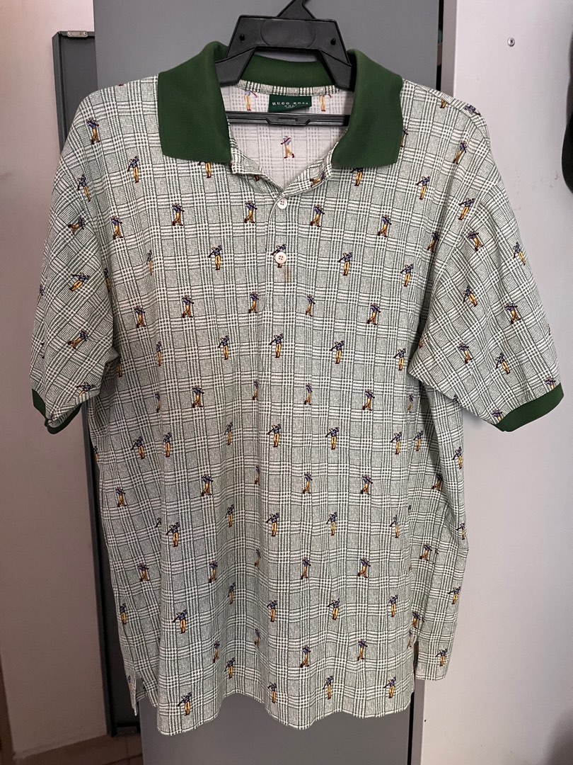Hugo boss golf polo shirt, Men's Fashion, Tops & Sets, Tshirts & Polo ...
