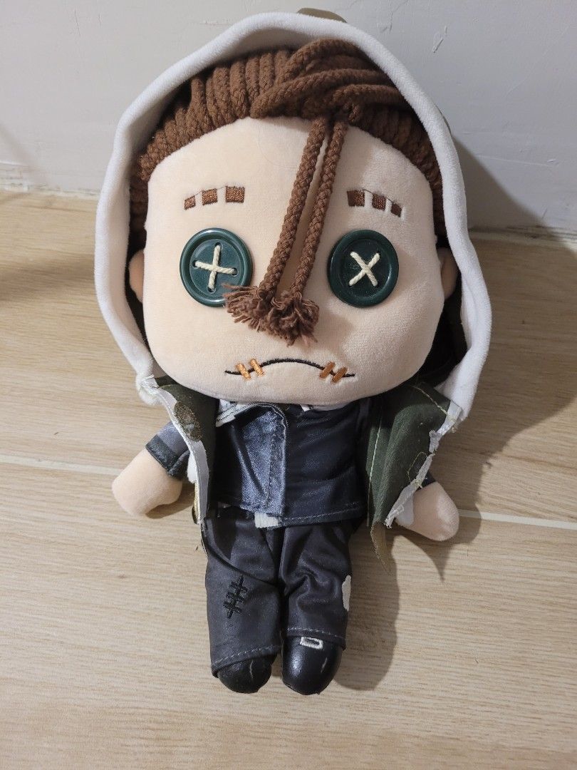 Identity V Plushies (Naib, Norton (sold), Eli, Spring Hand Naib ...