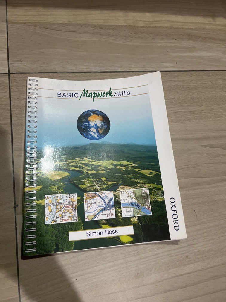 IGCSE Geography Basic Mapwork Skills, Hobbies & Toys, Books & Magazines ...