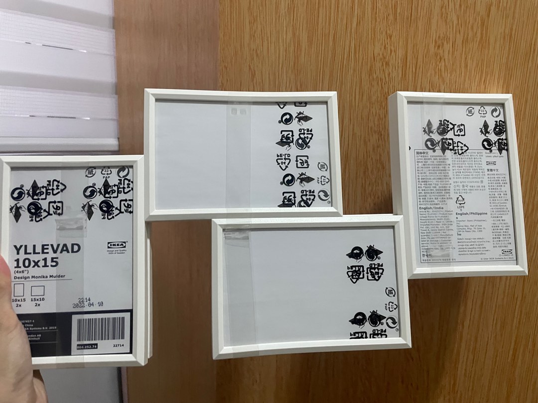 ikea yllevad picture frames, Furniture & Home Living, Home Decor ...