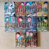 Import Iliad Bahasa Jepang Osamu Uoto Garaku Toshusai 10 Pcs, Buku & Alat Tulis, Buku di Carousell