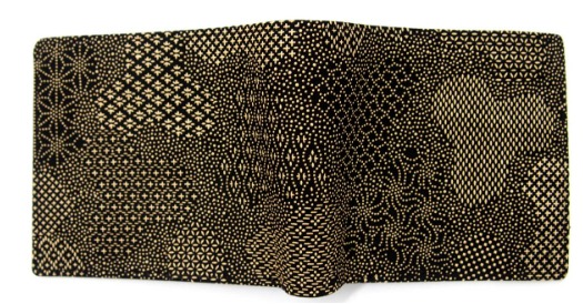 Inden-ya Koshu INDEN Japan Deerskin Folded Wallet, Women's Fashion ...