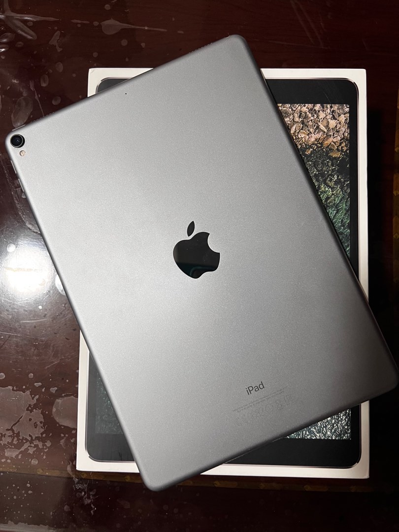 IPAD PRO 10.5in WIFI SPACE GREY 256GB on Carousell