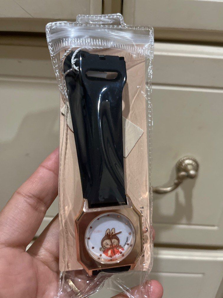 Jam tangan labubu ori popmart, Barang Yang Dicari di Carousell
