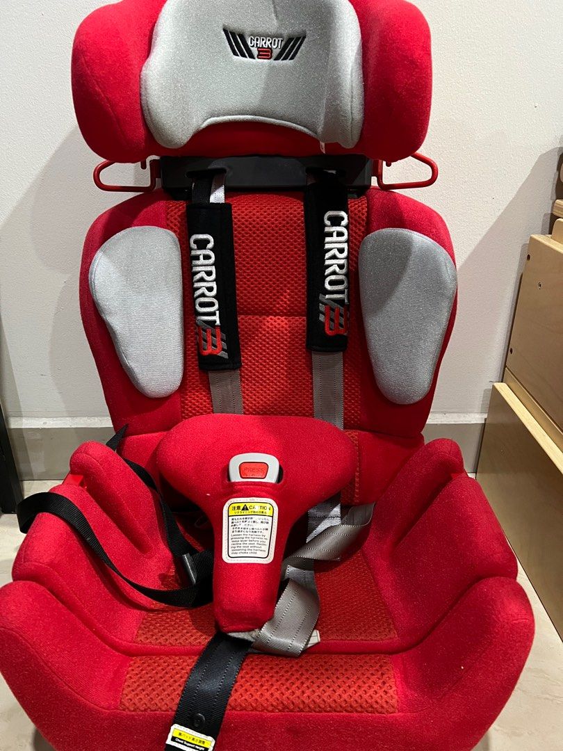 Japan Convaid Carrot3 Car Seat Special Need OKU, Babies & Kids, Going ...