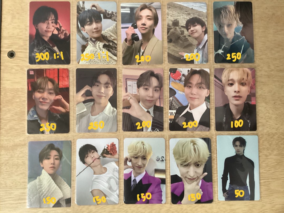 Seventeen Jeonghan MH SK DK photocard, Hobbies & Toys, Memorabilia & Collectibles, K-Wave on ...