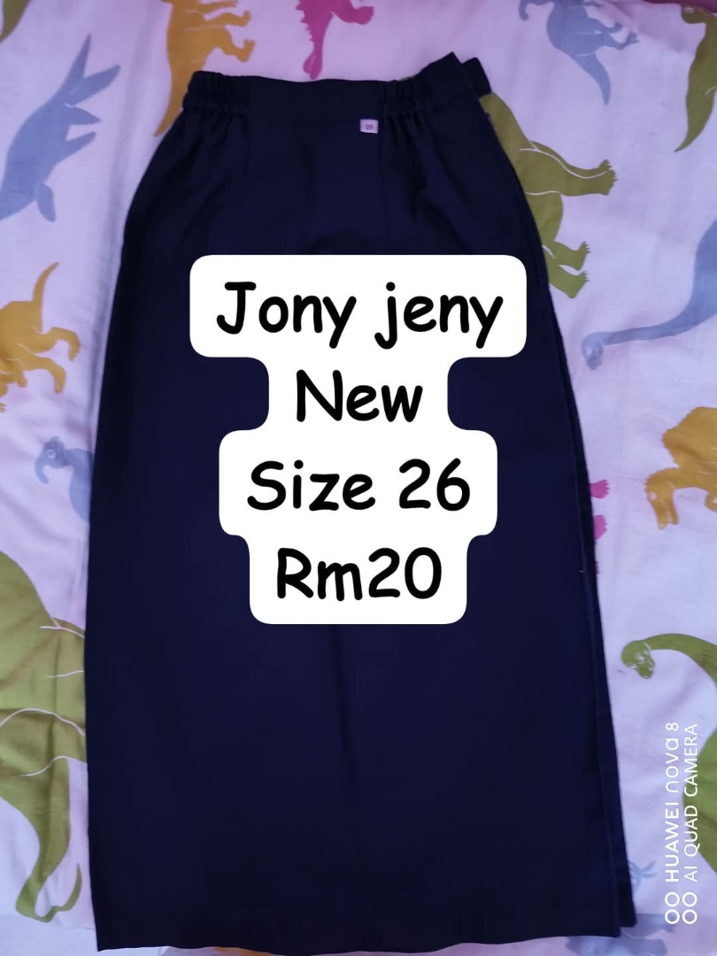 Jony jeny kain navy, Babies & Kids, Babies & Kids Fashion on Carousell