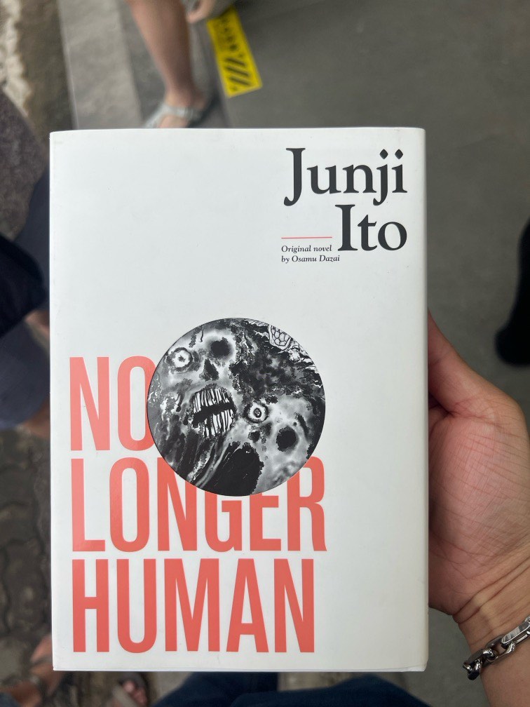 Junji ito - No longer human, Hobbies & Toys, Books & Magazines, Comics & Manga on Carousell