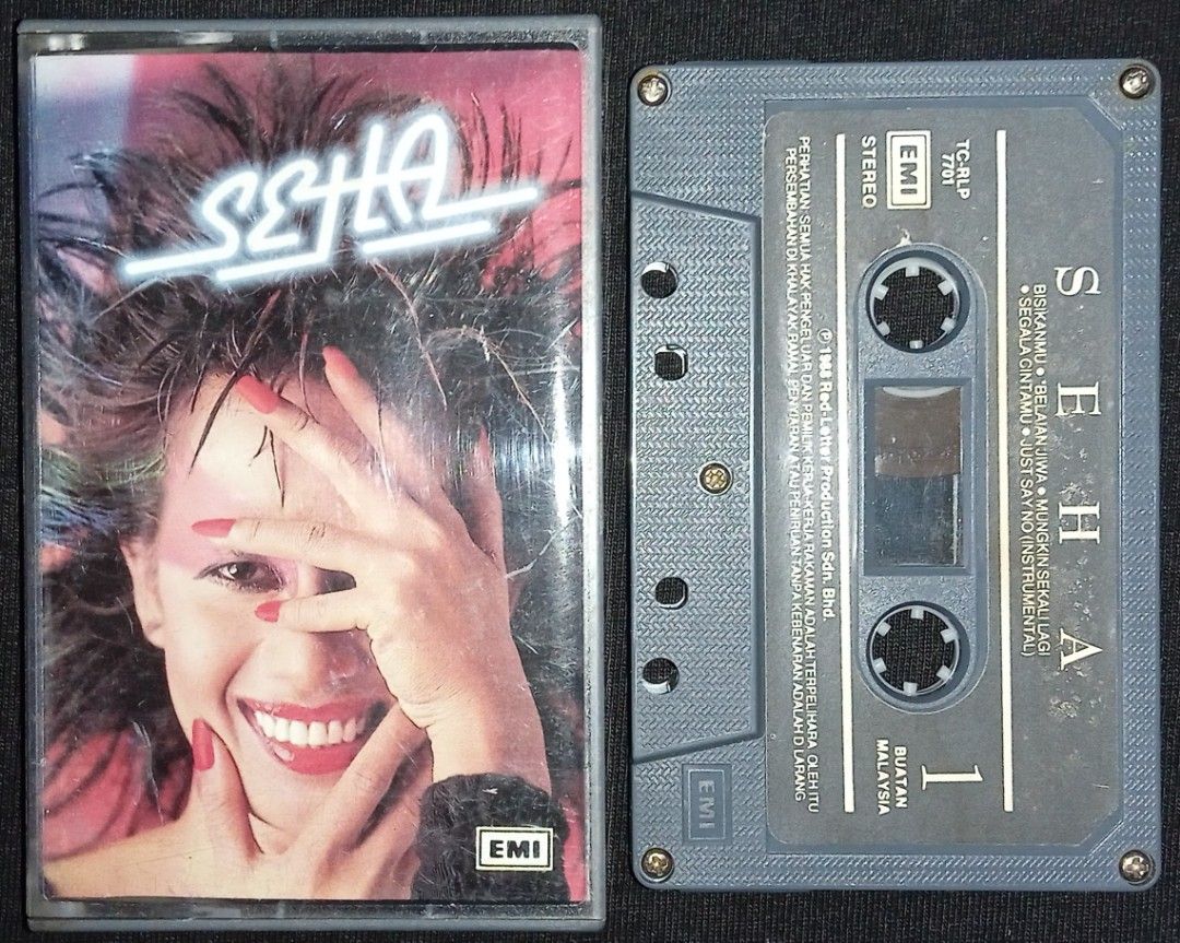 Kaset Seha (Freedom) 1st Album 1988, Audio, Portable Music Players on ...