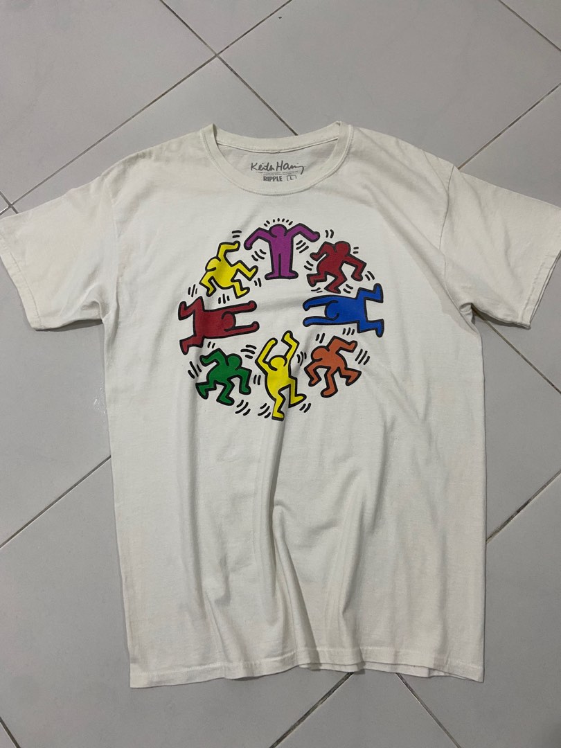 Keith Haring, Men's Fashion, Activewear on Carousell