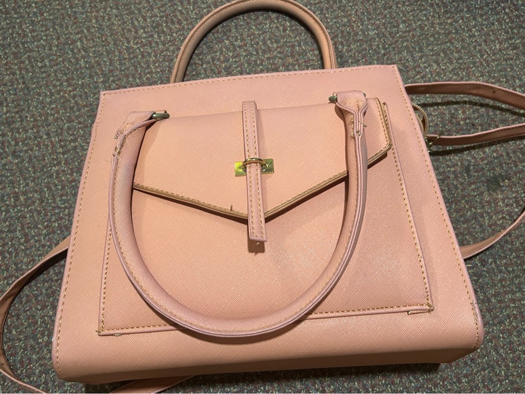 Kimbel Pink Bag, Women's Fashion, Bags & Wallets, Cross-body Bags on ...