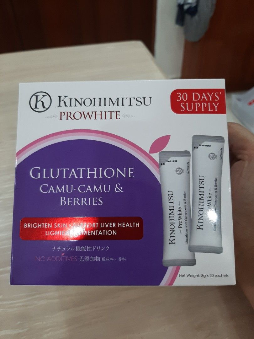 Kinohimitsu PROWHITE 30s, Expiry Nov 2026 ,brand new seal in box ...