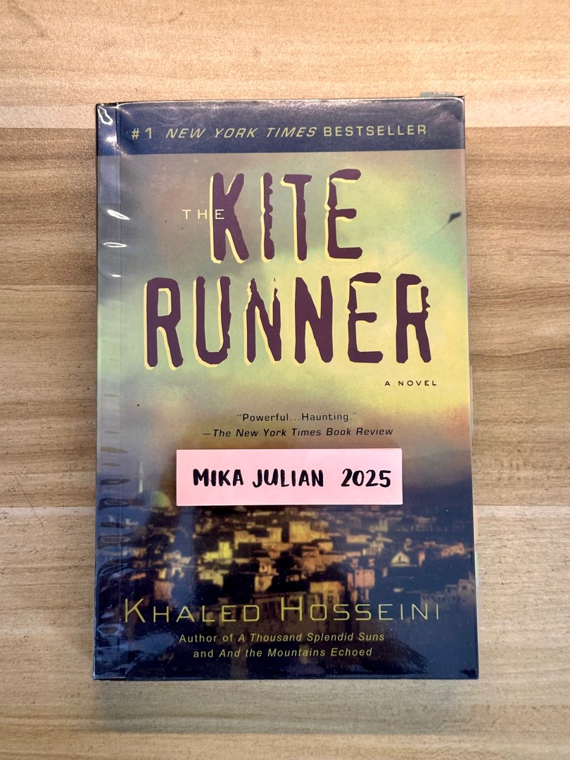 Kite Runner, Hobbies & Toys, Books & Magazines, Fiction & Non-Fiction ...