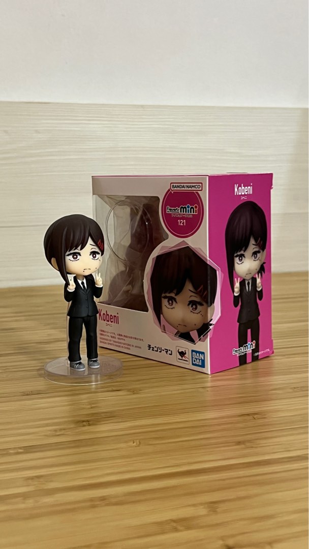 Kobeni Figuarts Mini Figure - Chainsaw Man, Hobbies & Toys, Toys ...