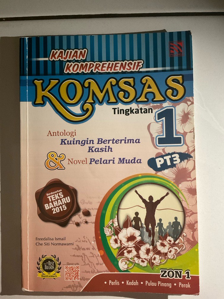 KOMSAS Tingkatan 1 Zon Utara, Hobbies & Toys, Books & Magazines ...