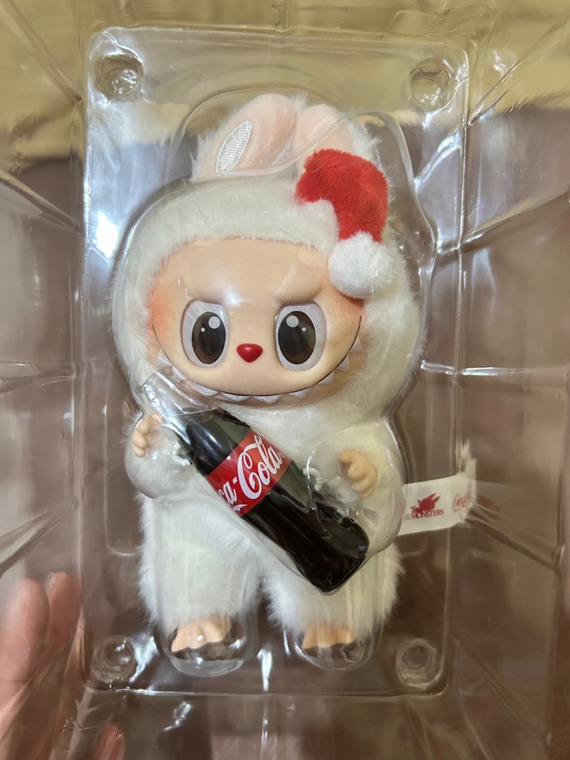 Labubu Cola Special Edition ORI POP MART (UNSEALED), Toys ...