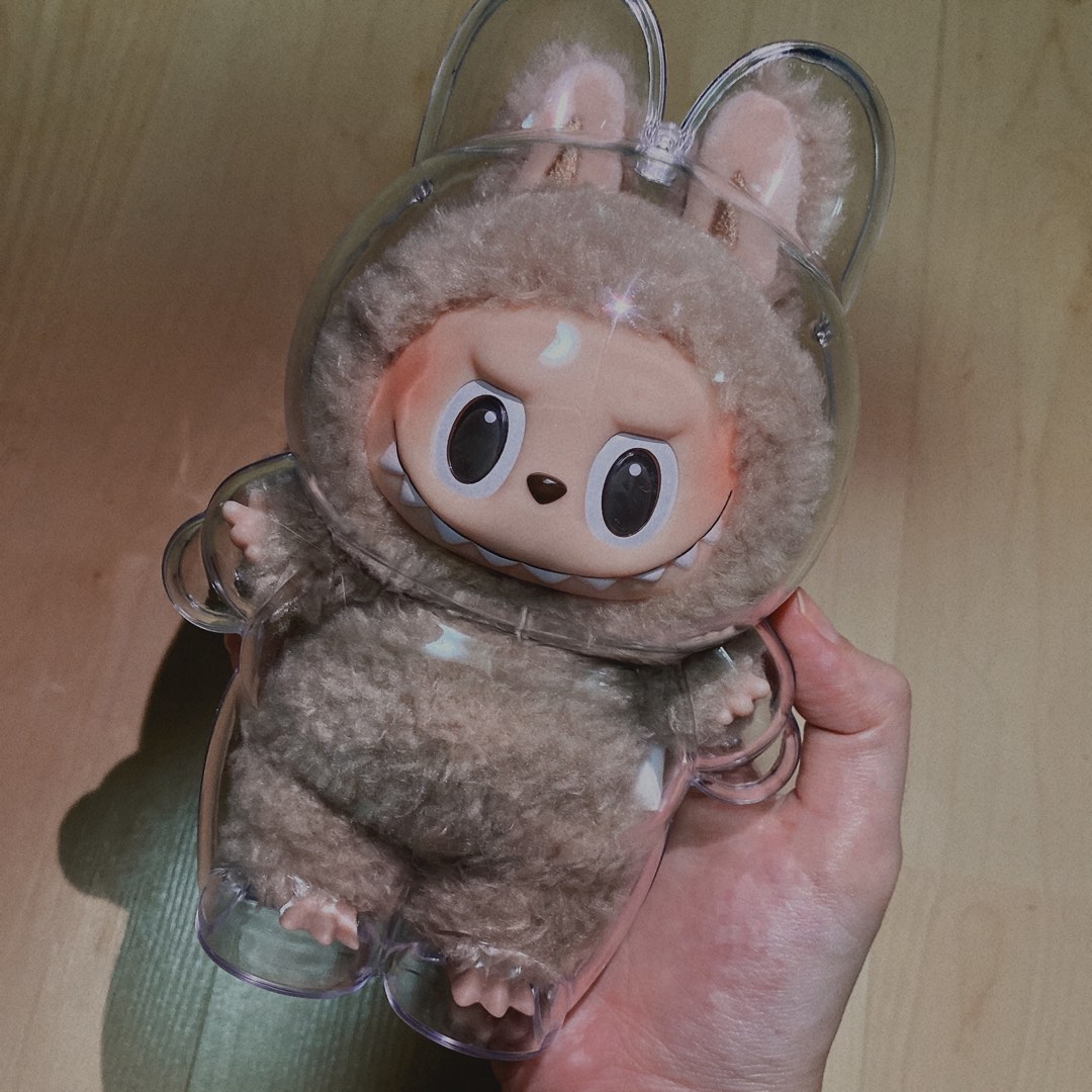 Labubu Exciting Macaron/Labubu V1 (BOX OPEN FROM BOTTOM/ WITH OPEN ...