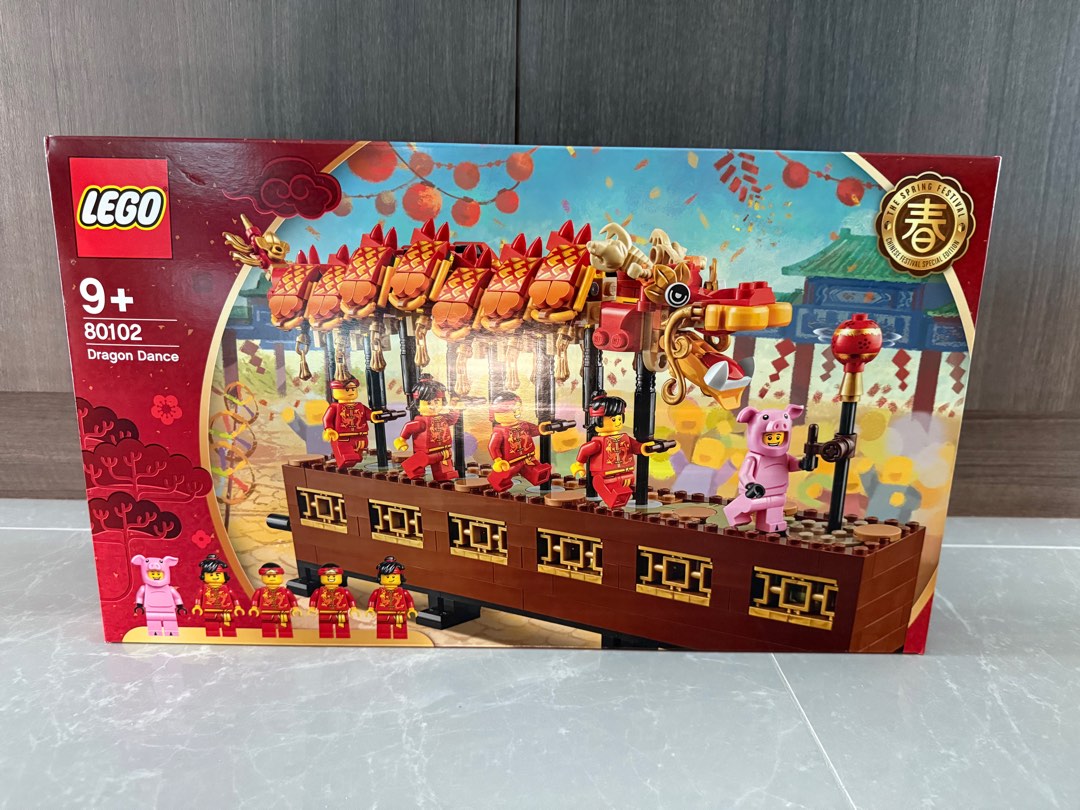 Lego 80102 - Dragon Dance, Hobbies & Toys, Toys & Games on Carousell