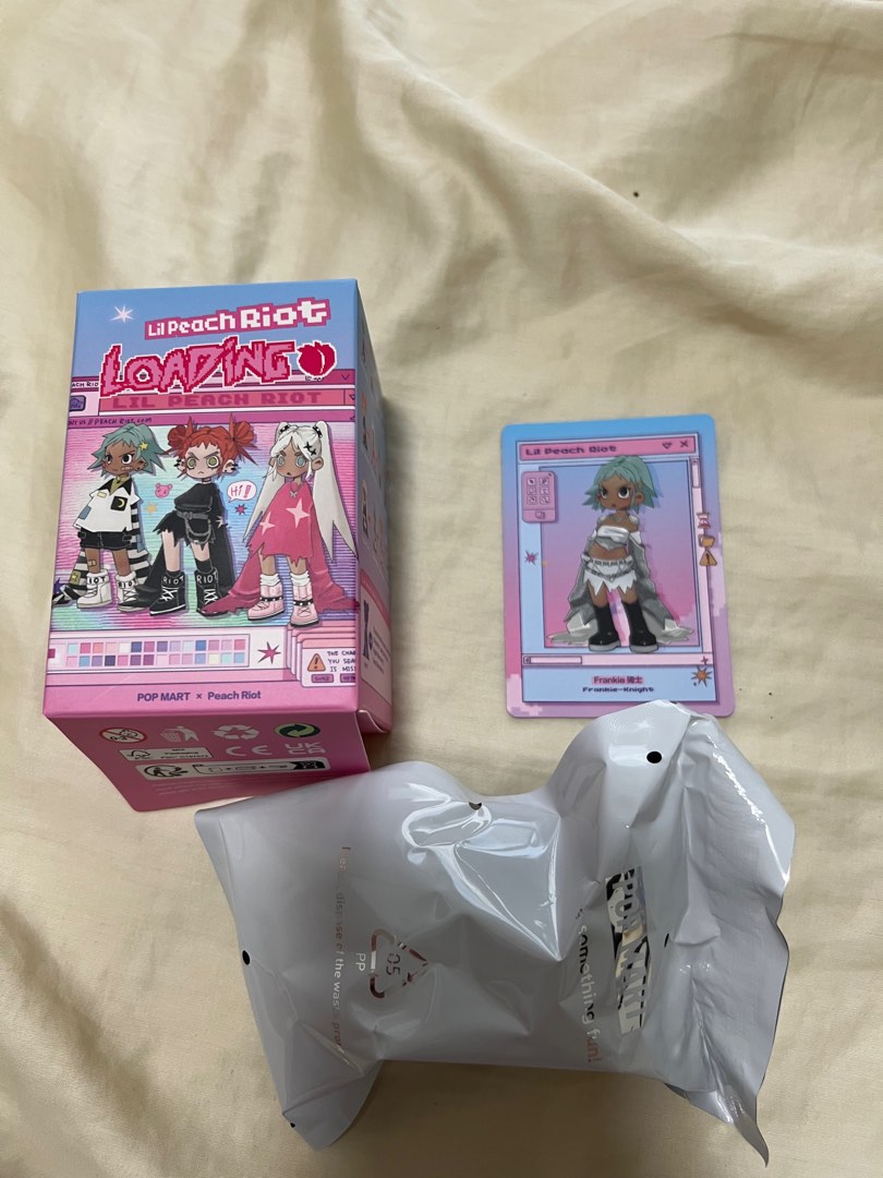 Lil Peach Riot - Frankie Knight (Sealed), Hobbies & Toys, Toys & Games ...
