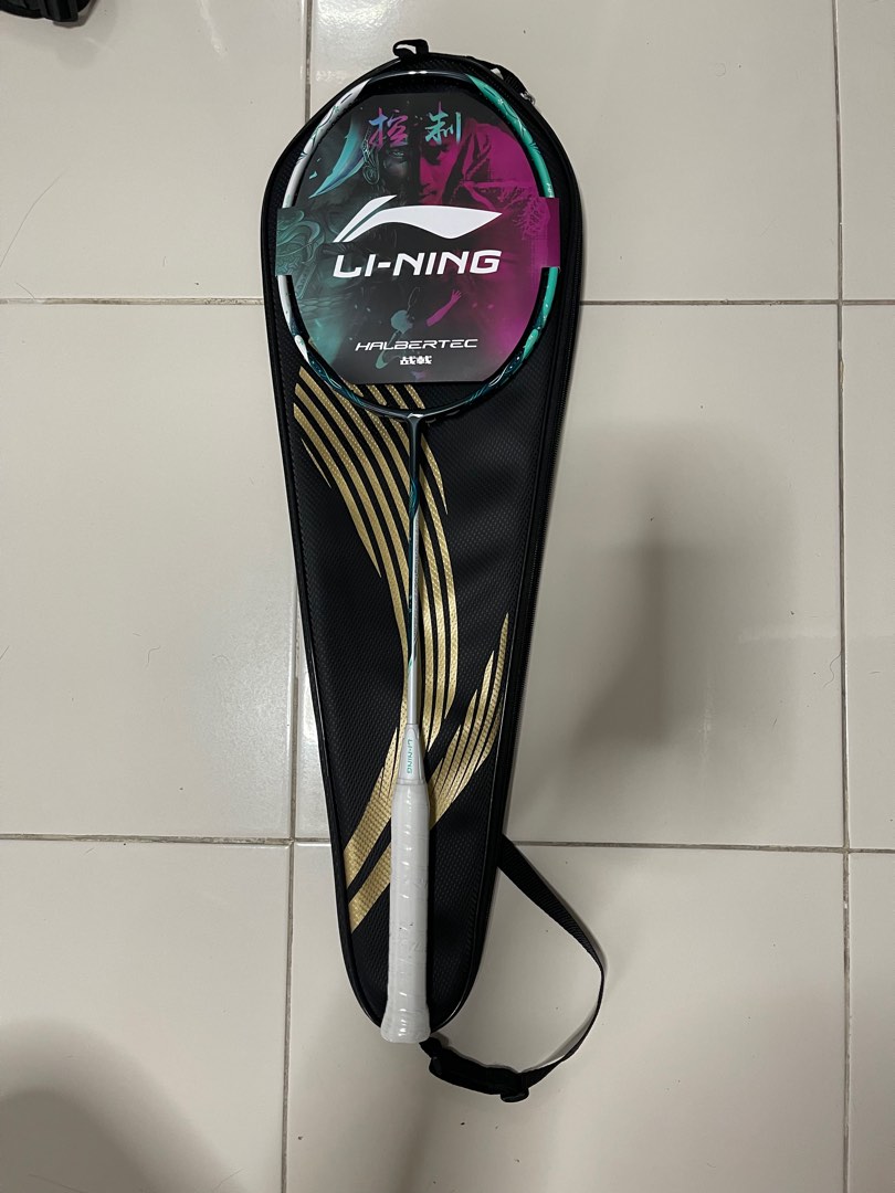 Lining Halbertec 6000 5U, Sports Equipment, Sports & Games, Racket ...