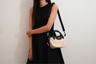 Longchamp LC Le Pliage Energy XS in Khaki, Luxury, Bags & Wallets on ...