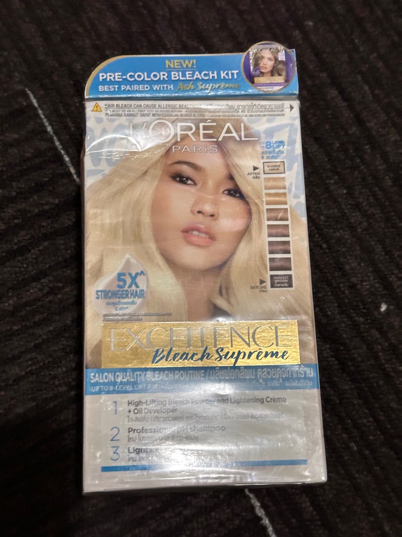 Loreal Bleach Supreme, Beauty & Personal Care, Hair on Carousell