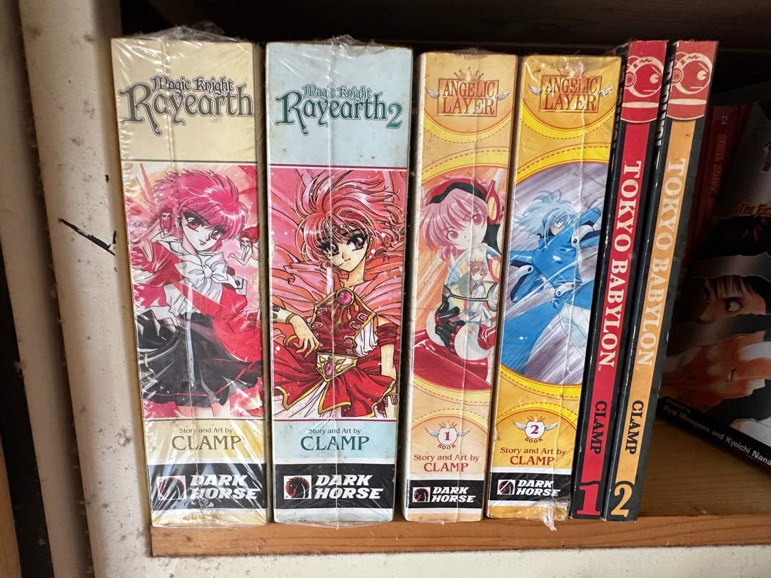 Magic Knight Rayearth Angelic Layer Tokyo Babylon, Hobbies & Toys ...
