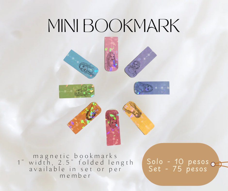 MAGNETIC BOOKMARKS BINI SET, Hobbies & Toys, Stationary & Craft ...