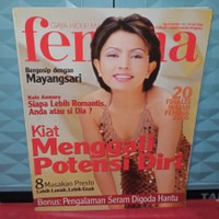 Majalah Femina,,Mayangsari,,Tabloid,,Koran,,,,Majalah Jadul,,Mode, Buku & Alat Tulis, Buku di ...